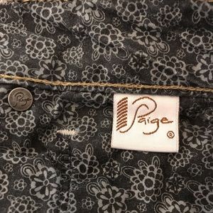 PAIGE | Jeans | Paige Skyline Jeans Vintage Label | Poshmark